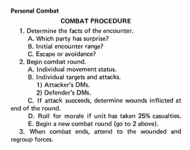 Classic Traveller - Combat - The Last Redoubt