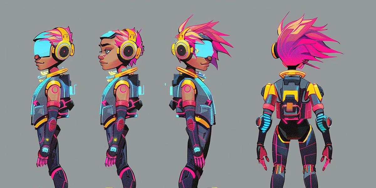 Midjourney Consistent Characters. (How To Use --cref)