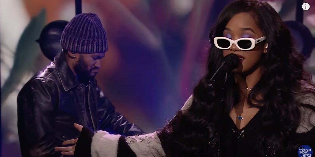 Kaytranada (feat. HER) - Songletter