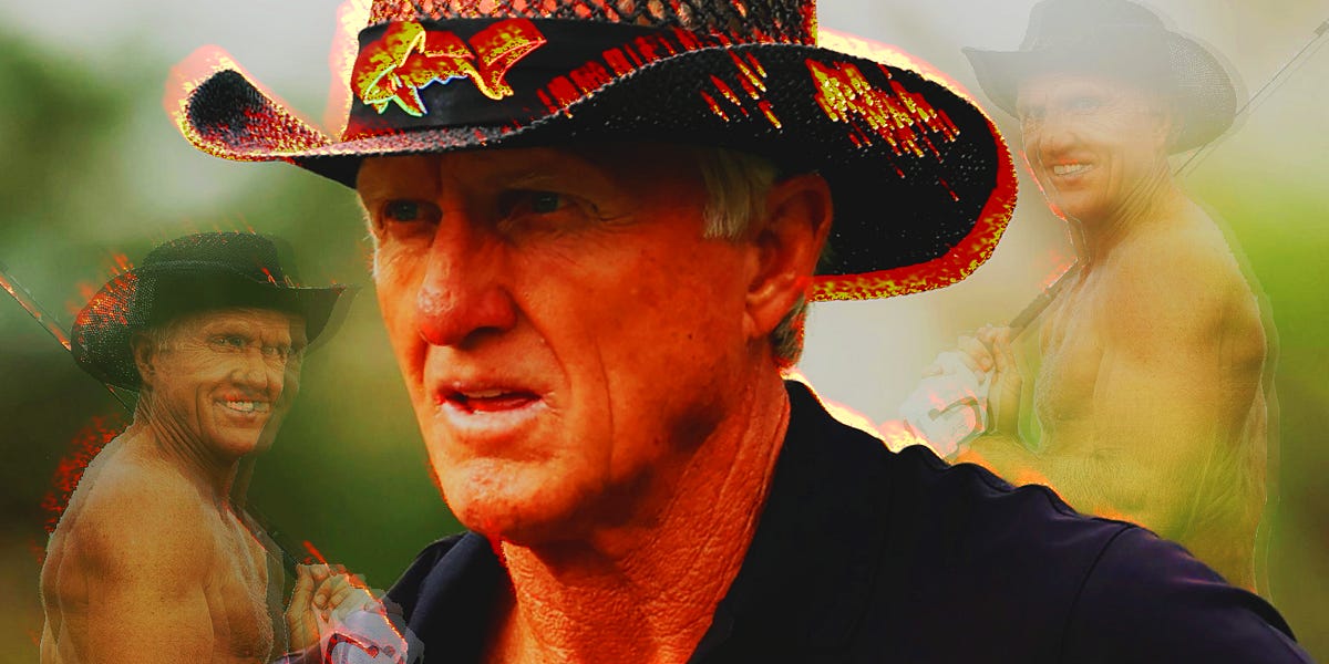 A Fish on the Golf Course of Life - by Luke Skelton