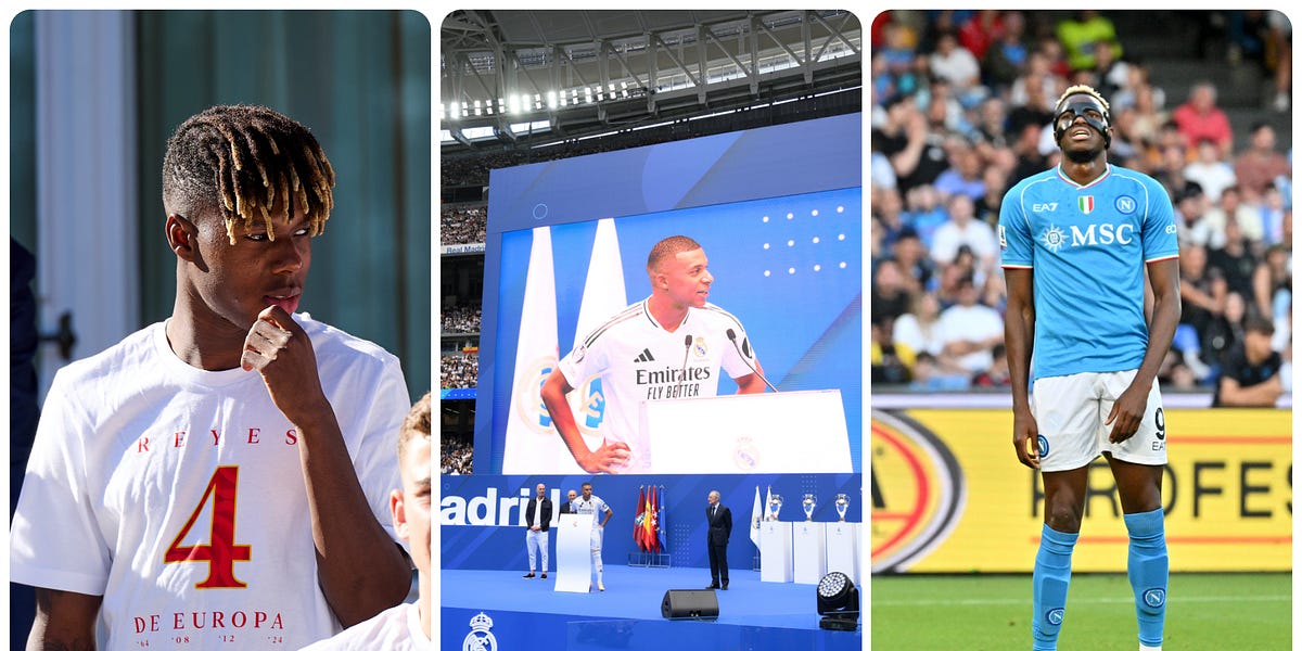 EXCL: Fantastic move for Mbappé, Barça in a rush for Nico, Osimhen key ...