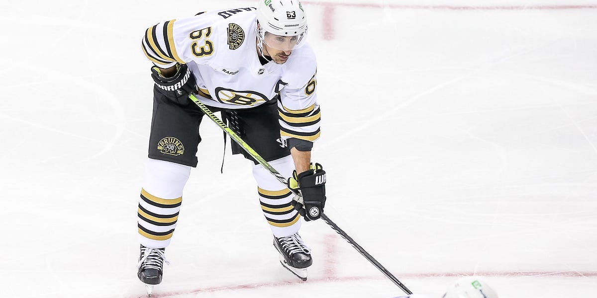 Marchand Out for the Bruins and Maple Leafs Changes...