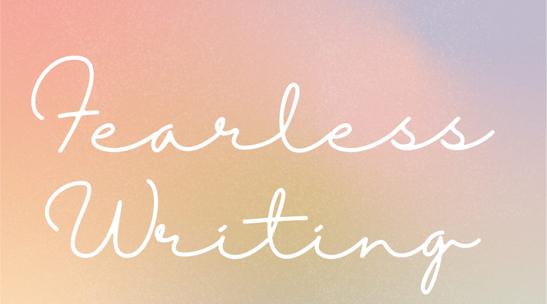 Pressure - Fearless Writing by Kary Askew Garcia