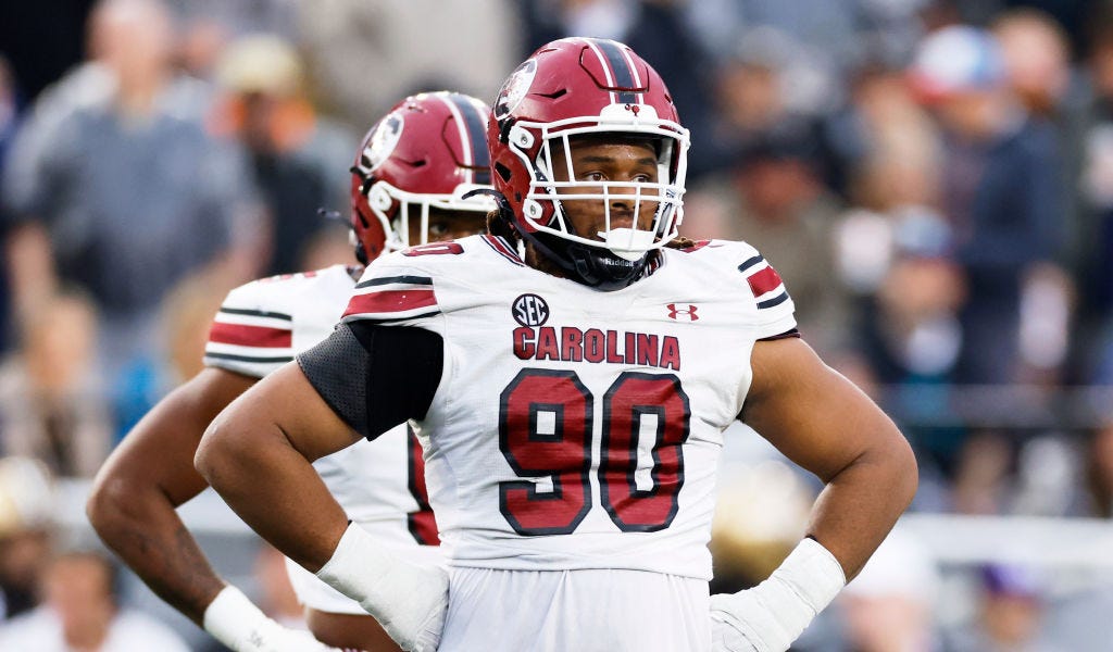 2025 Draft - South Carolina's TJ Sanders - by Bob Sturm