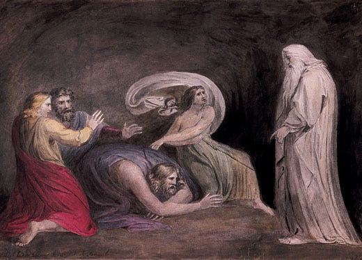 Ghosts in the Bible: The Old Testament