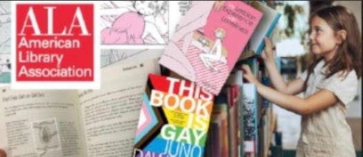 ACT NOW! Defund the American Library Association from the Feds