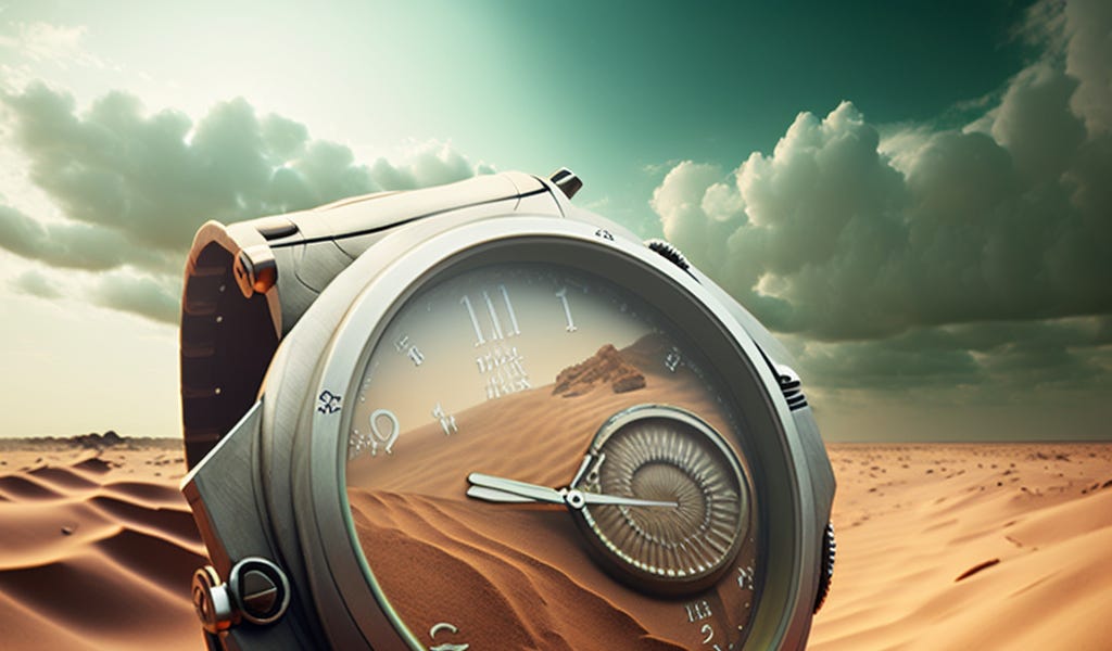 Temporal Preference Asymmetry - by Omid Ashtari