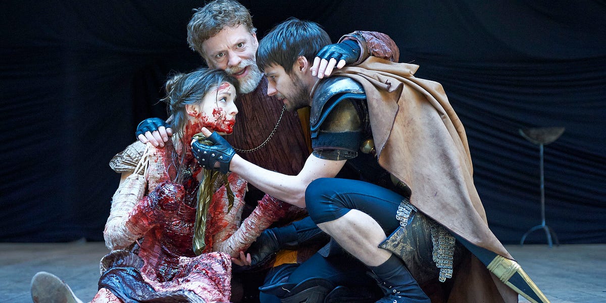 Extreme Horror - What happens to Lavinia in Titus Andronicus