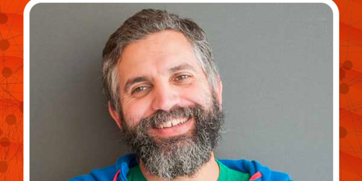 David Cuartielles, cofundador de Arduino. Pregúntame en Menéame.net