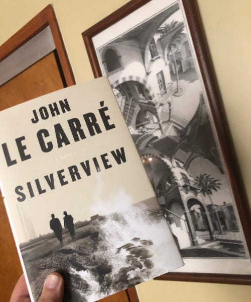 Book Review: Silverview by John le Carré