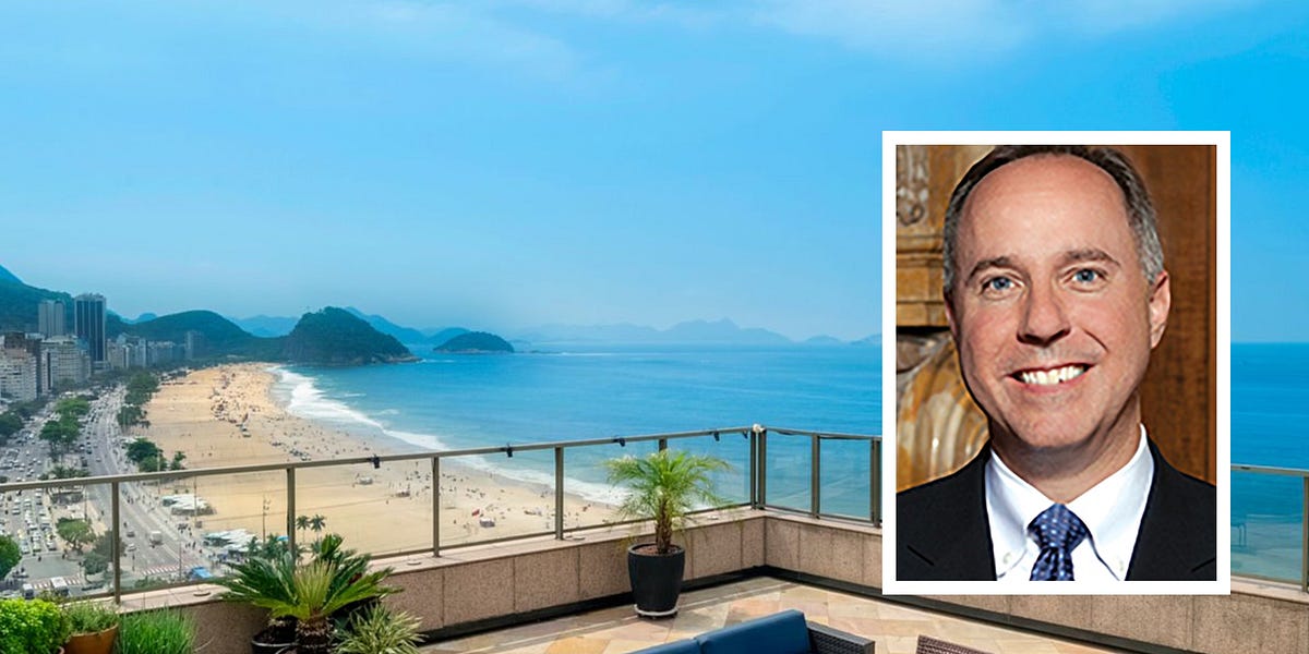 EXCLUSIVE: Robin Vos attended a conference in Brazil during Sept. 20 ...