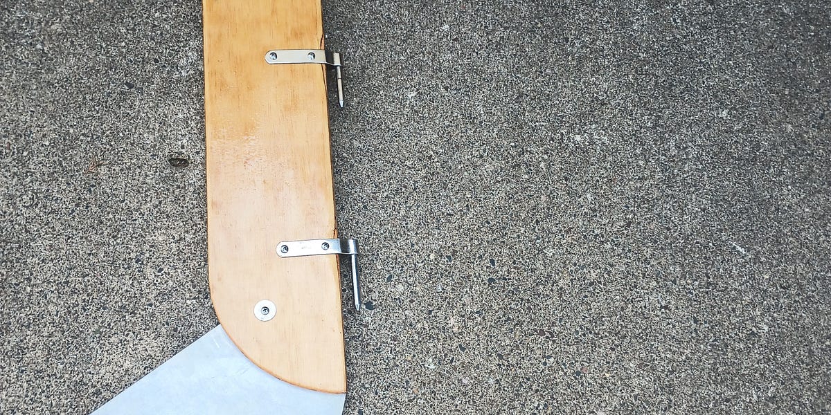 Build Your Own Kick Up Rudder - Small Craft Advisor