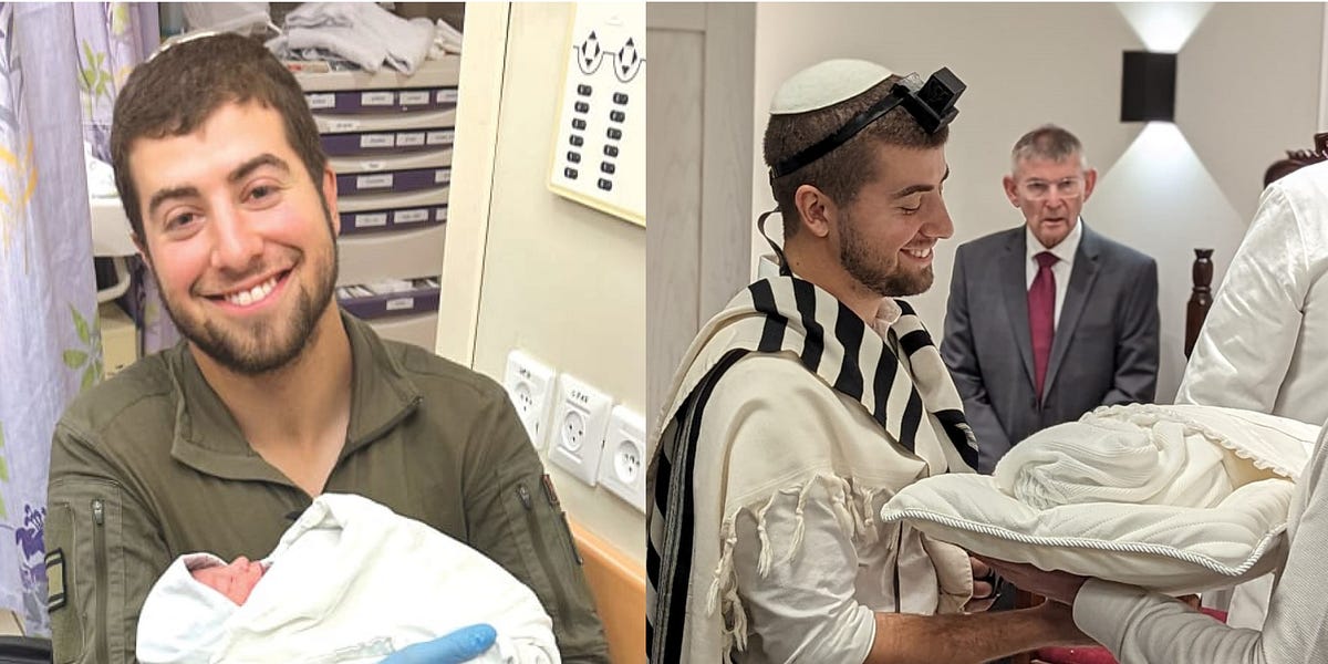 A Bris Amidst the War - by Natan Slifkin