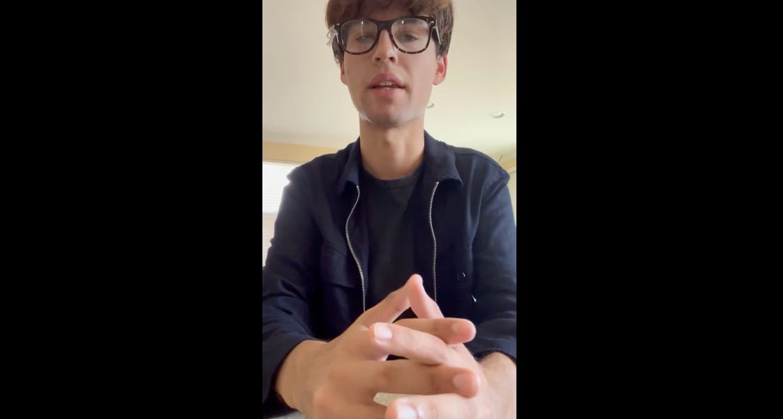 Karen Kingston's Son Gavyn Makes a Video Plea for His Mom to See a ...