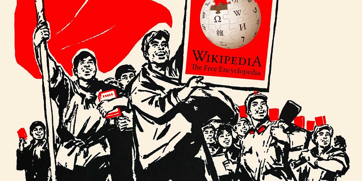 How Wikipedia Became a Propaganda Site