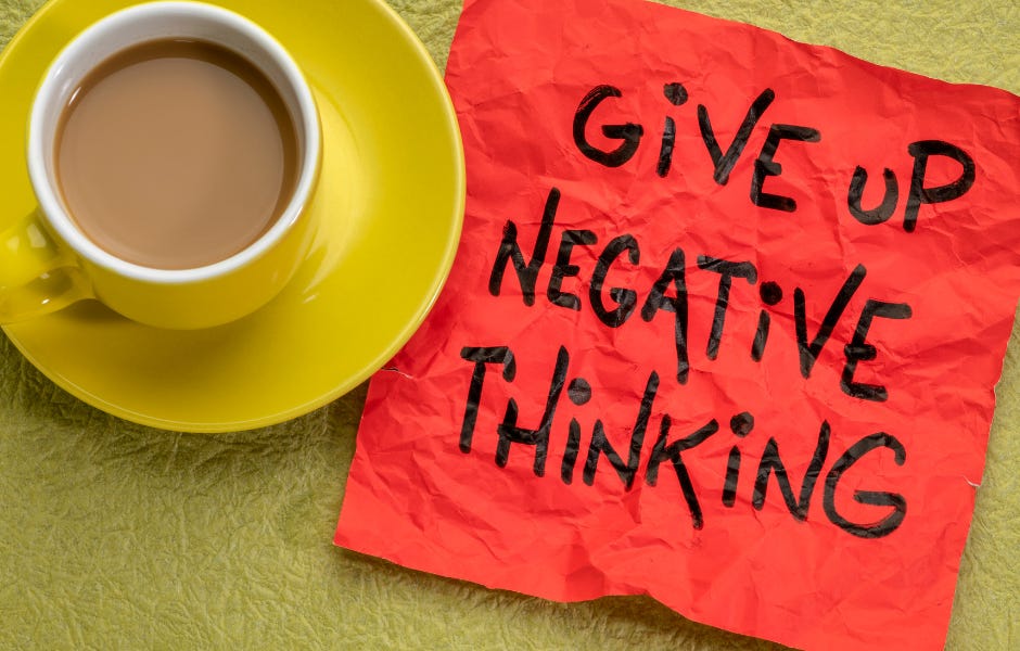 The Power of Positive Thinking: Techniques for Reframing Negative ...
