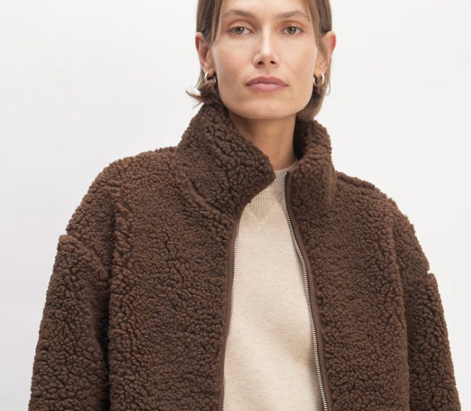 Fleece but Make It Chic. - by Emese Gormley - Tell me more