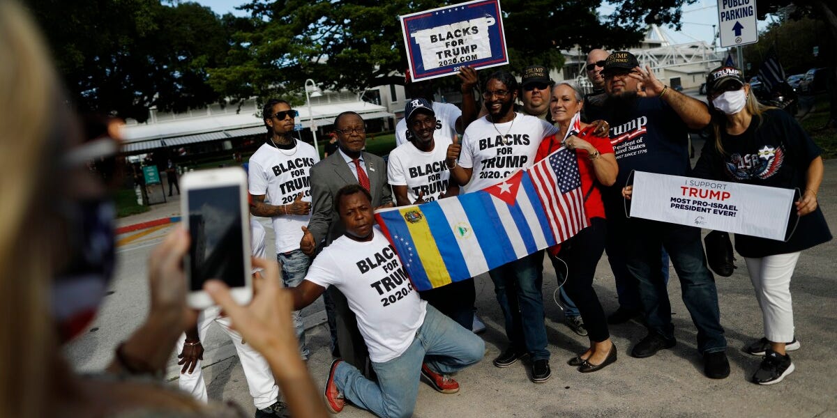 ‘Trump Democrats’ helping destroy ‘Obama coalition’ of black people ...