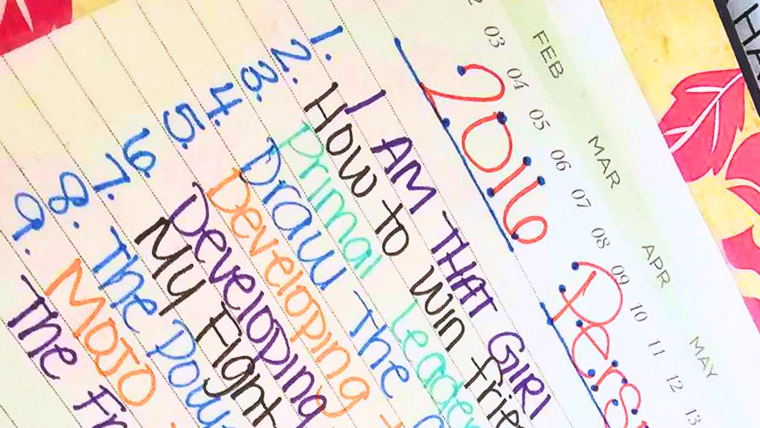 Toolbox Tuesday: My 2016 Personal Development Book List