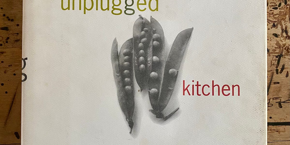 Spotlight: Unplugged Kitchen - by Elissa Altman