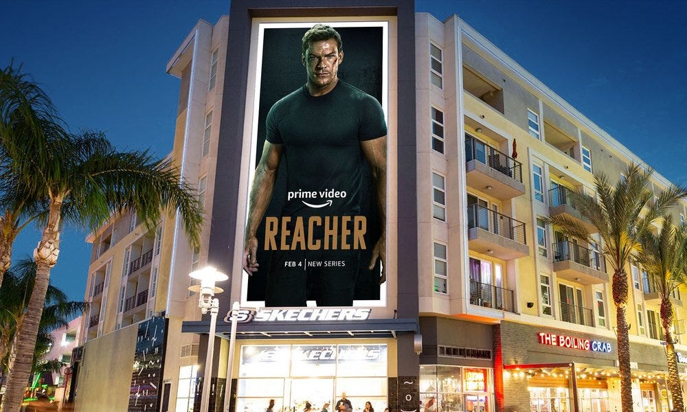 ¡Calendarios HBO Max y Movistar, Skyshowtime (Importante) + Reacher ...