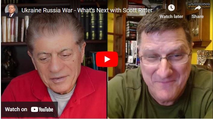 Ukraine Russia War - What's Next with Scott Ritter