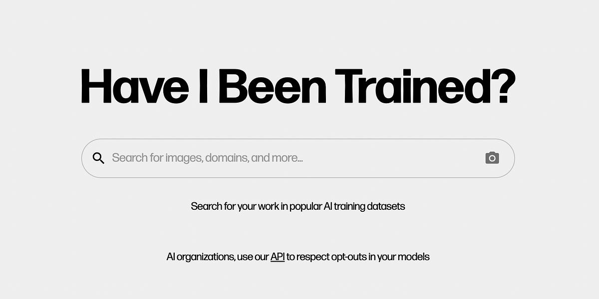 Have I Been Trained is Back! - by Laura Exline