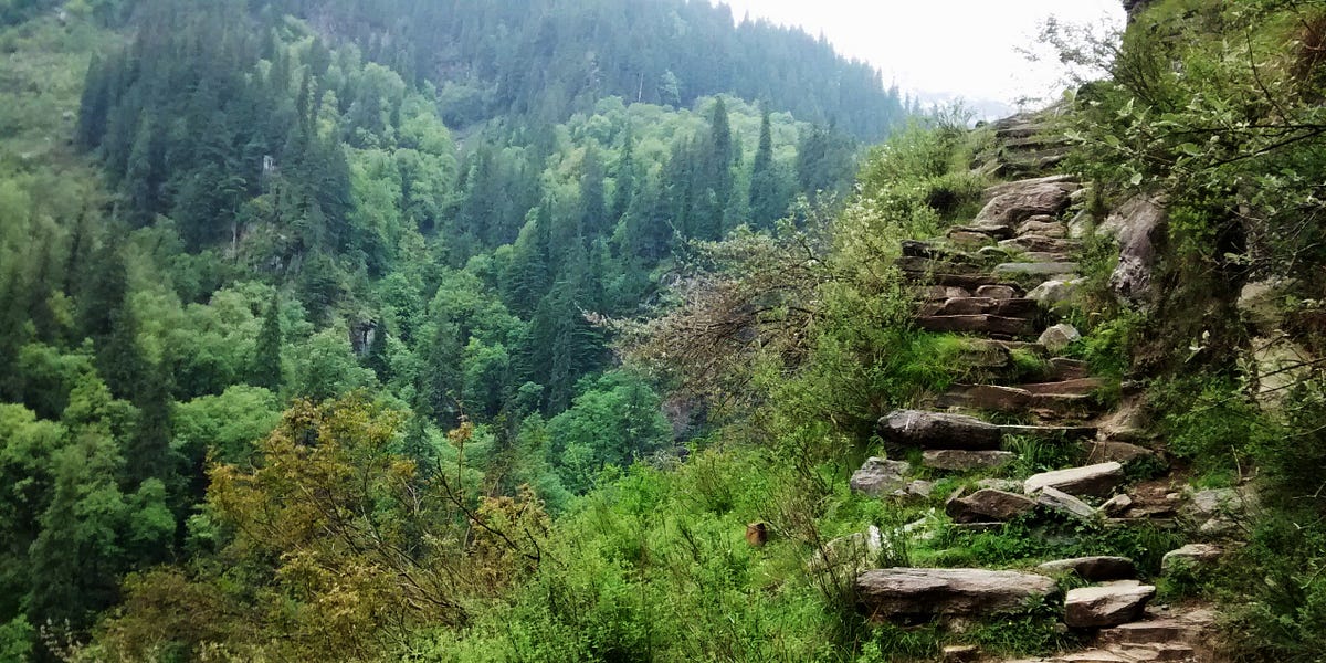 Steps - S K Partiste’s Substack