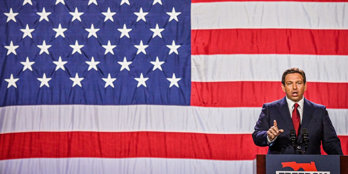 Is DeSantis Scott Walker or George W. Bush?