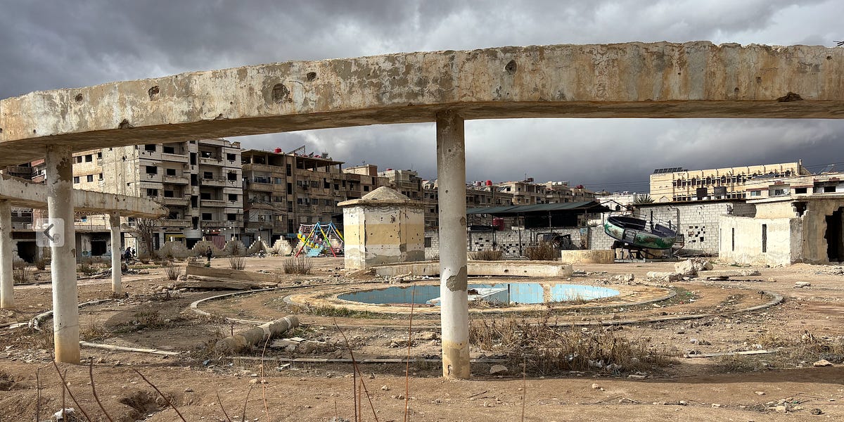 What Syria's Darayya tells us about destruction, reconstruction, and return