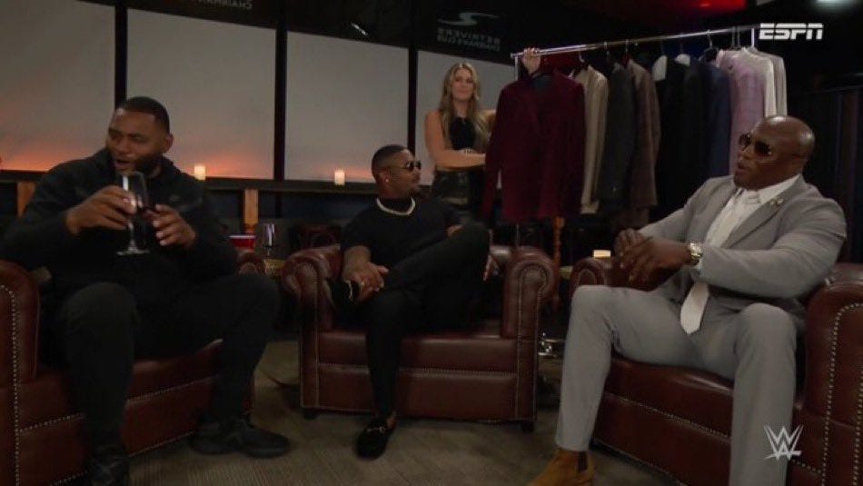 Kaia McKenna on Smackdown - by Jeff Quinton