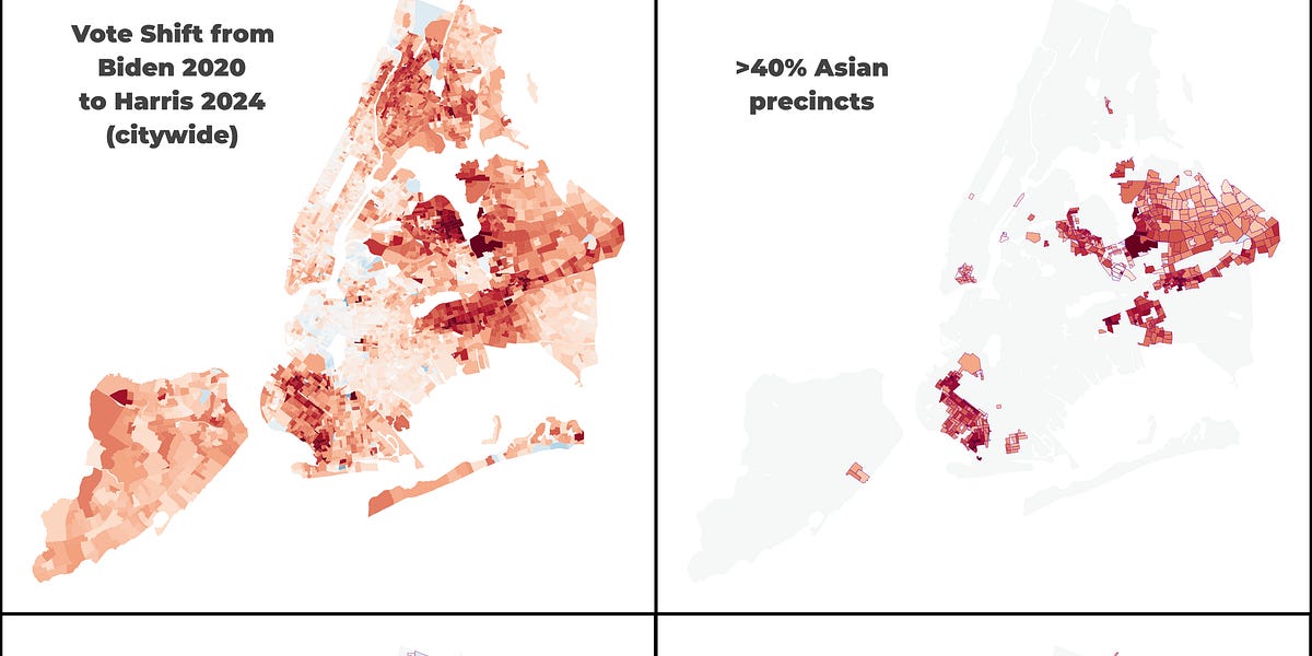 What Happened in the 2024 Election? - by Michael Caley