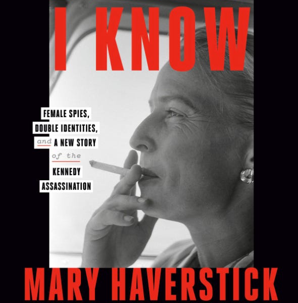 JFK Facts Podcast: Mary Haverstick and the Incredible June Cobb