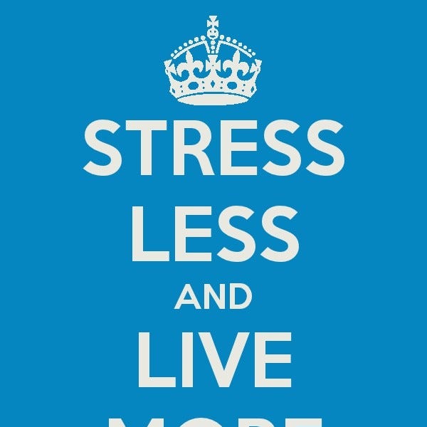 Welcome to Your Less-Stress Future