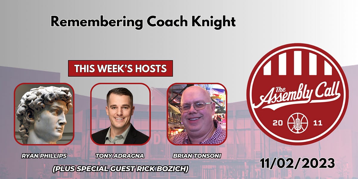 [AC Radio] Remembering Coach Knight - by Jerod Morris