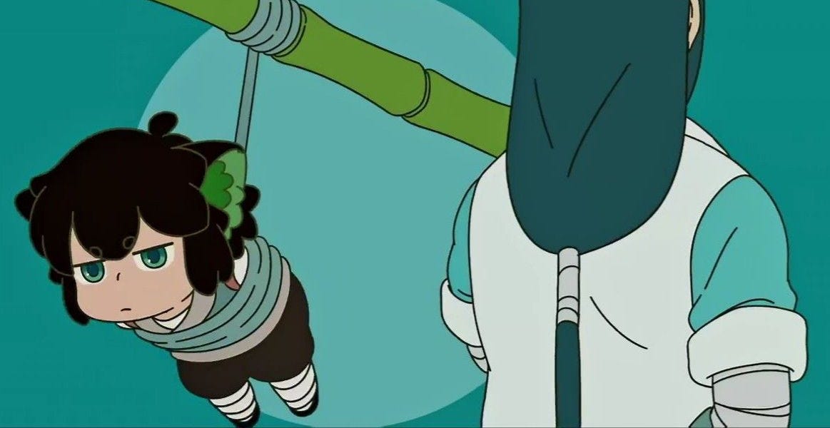 La película del "michi mágico" - by Museo de Ayma