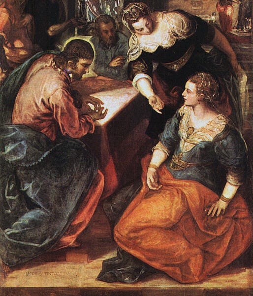 “Mary Has Chosen the Better Part” - by Chantal LaFortune
