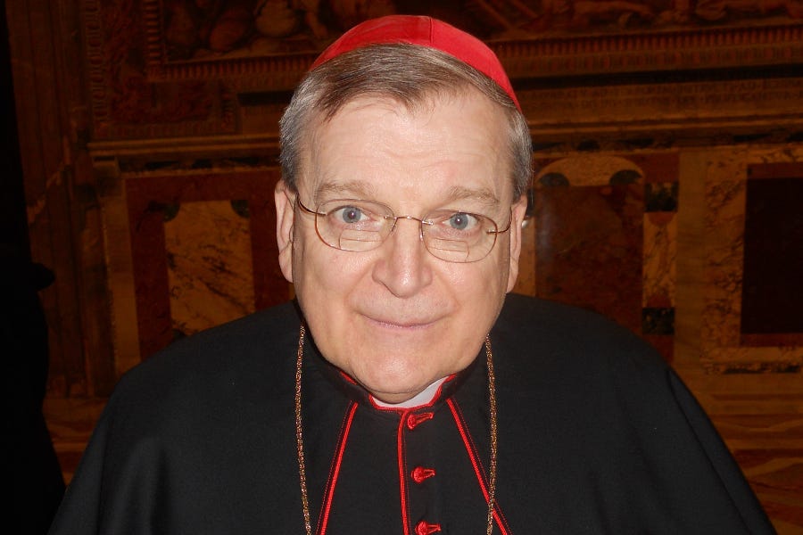 Cardinal Burke notified of Vatican apartment changes