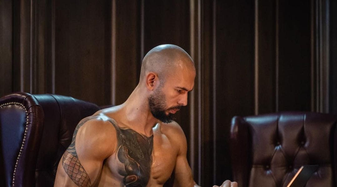 Persistance Muscle - Join The Real World - by Andrew Tate