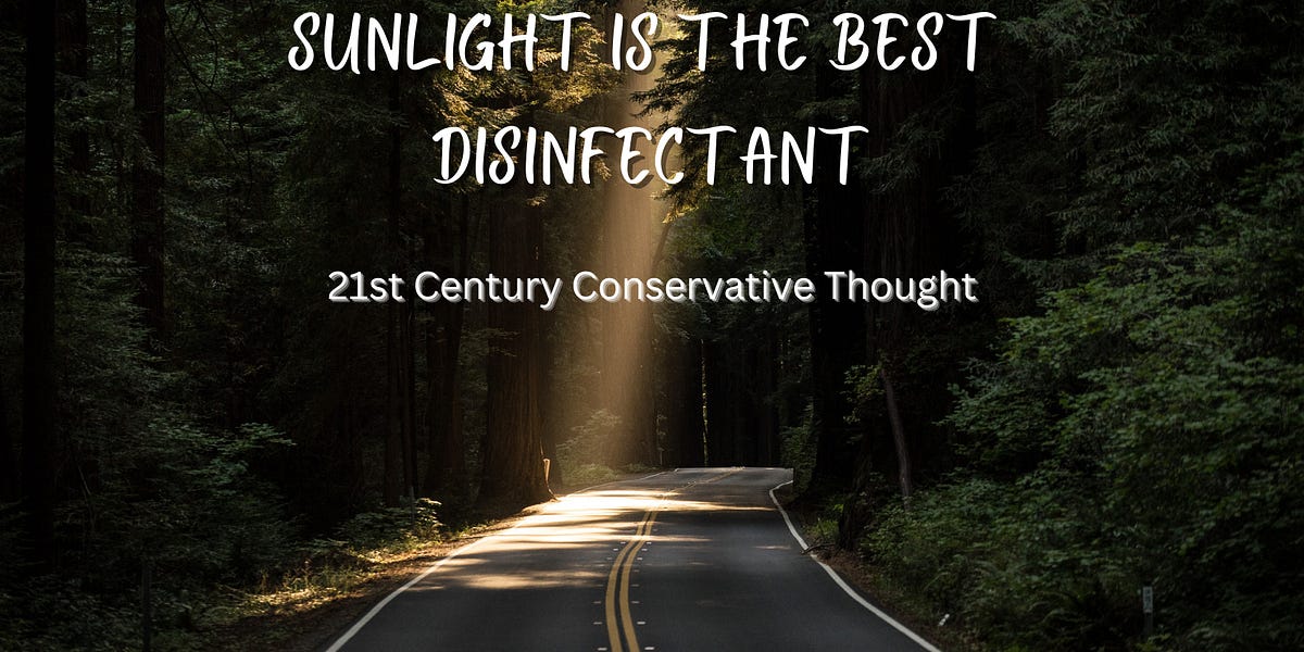 Sunlight is the Best Disinfectant - by Peter Thurley