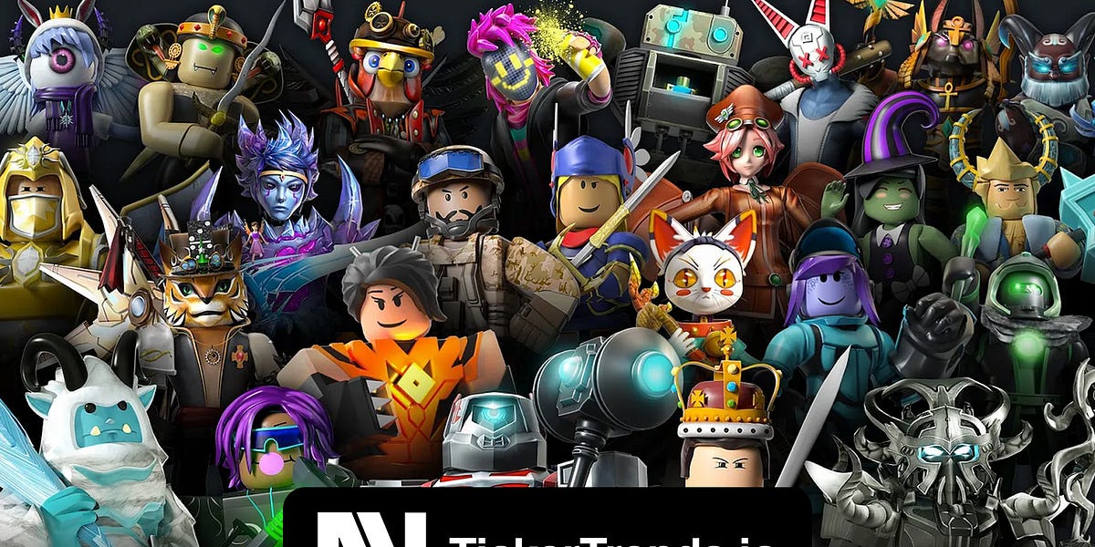 $RBLX Roblox: Unlocking New Growth | Expanding Digital Entertainment ...