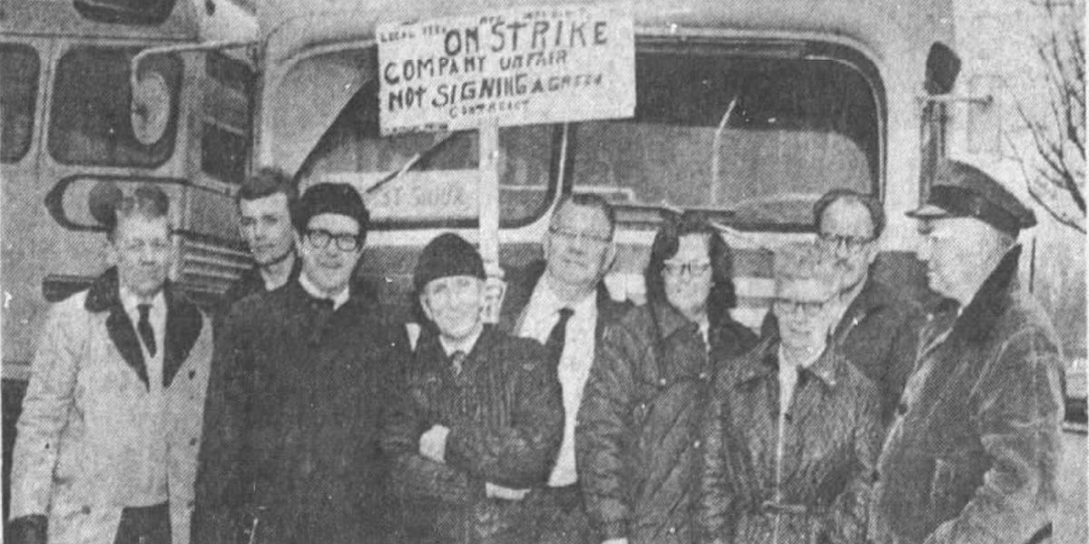 SCOUTING YESTERDAY: Bus drivers strike after contract fails