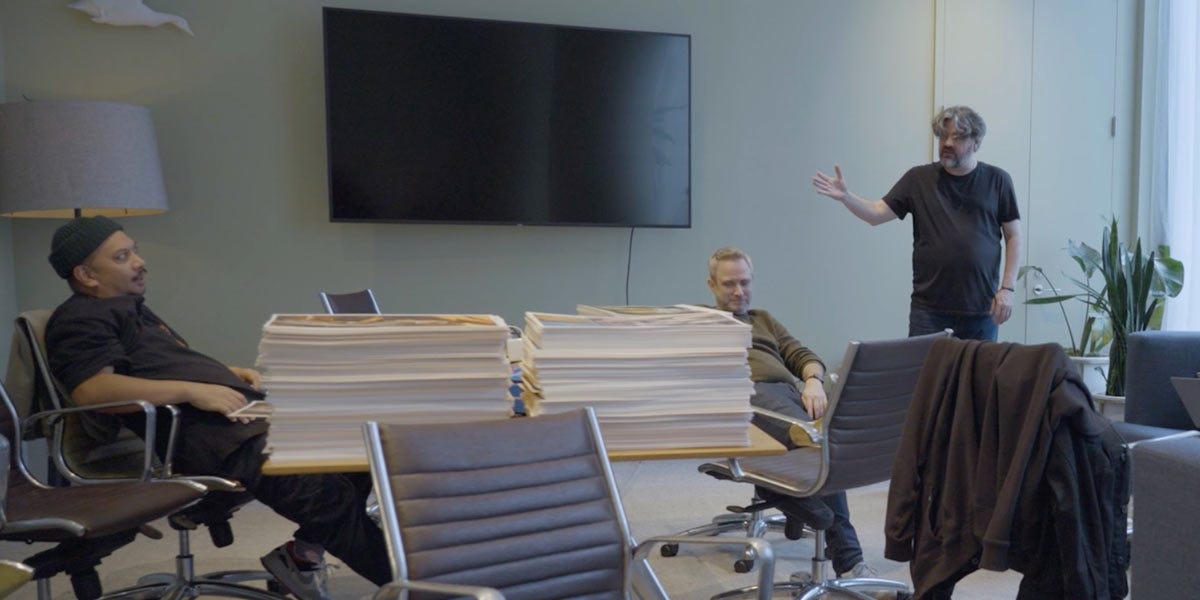 [DISPATCH] Final MAPS Comic Incoming, Summit Video