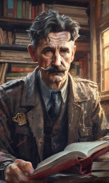 6 Regras de Escrita de George Orwell - by Jurandir Gouveia