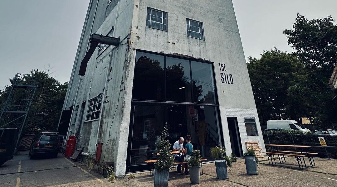 Where to get coffee near Bungay - Etude Coffee at The Silo