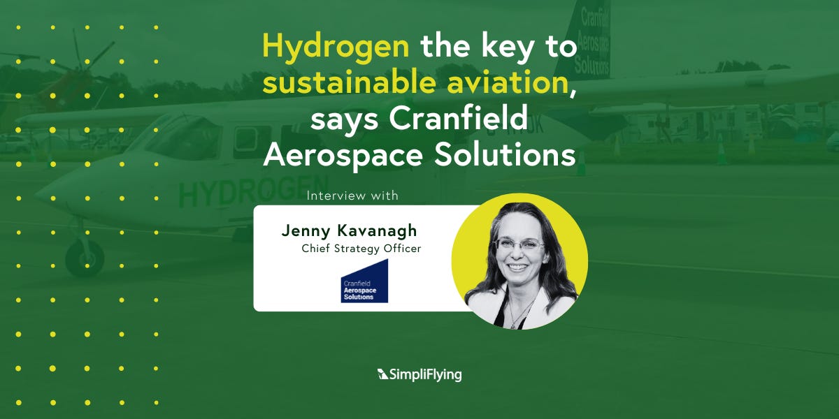 Hydrogen the Key to Sustainable Aviation, says Cranfield Aerospace Solutions