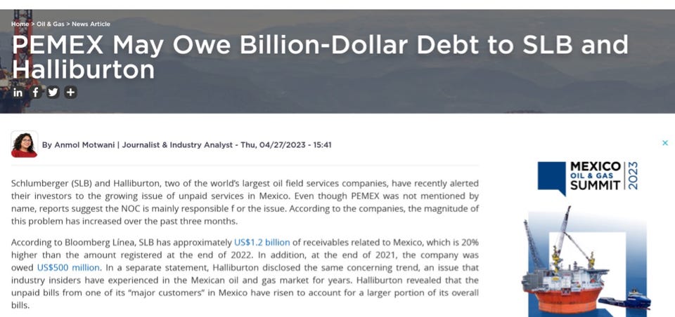 Schlumberger Ltd. SLB - The Equity Dispatch