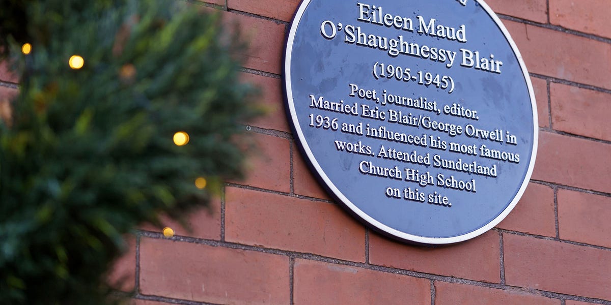 Remembering Eileen: an interview with George Orwell's son, Richard Blair