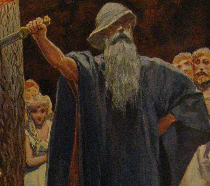 Odin Is Not an Unmanly God - by J.G. Harker