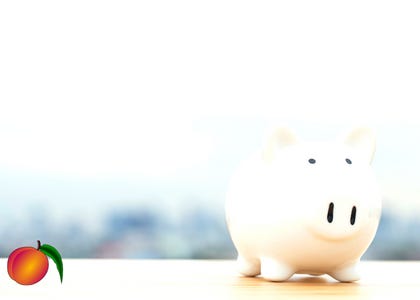How long can you draw from an empty bank account